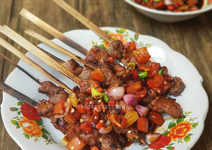 Resep Sate Kambing oleh Xander's Kitchen - Cookpad