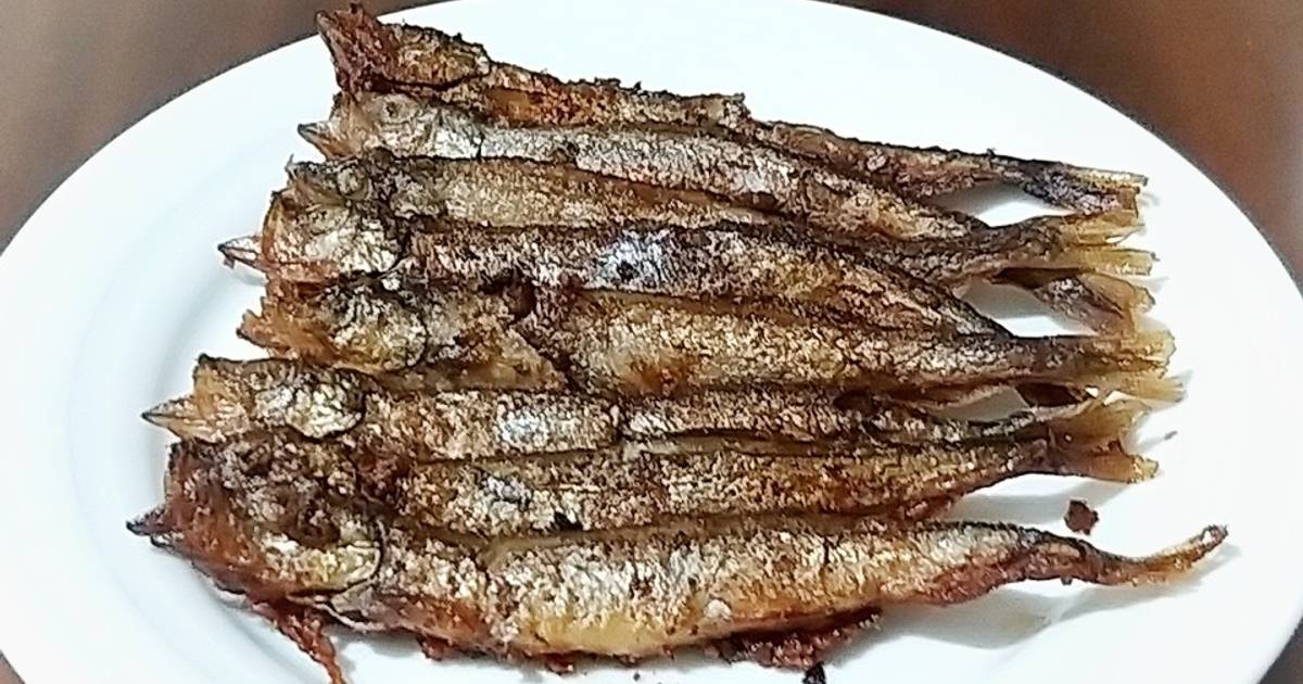 Resep Ikan Capelin Goreng Tepung oleh Debby Lukito - Cookpad