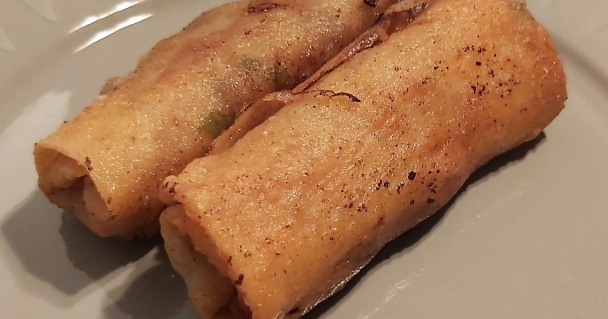 Masa Para Lumpias Receta de Esther Da Costa- Cookpad