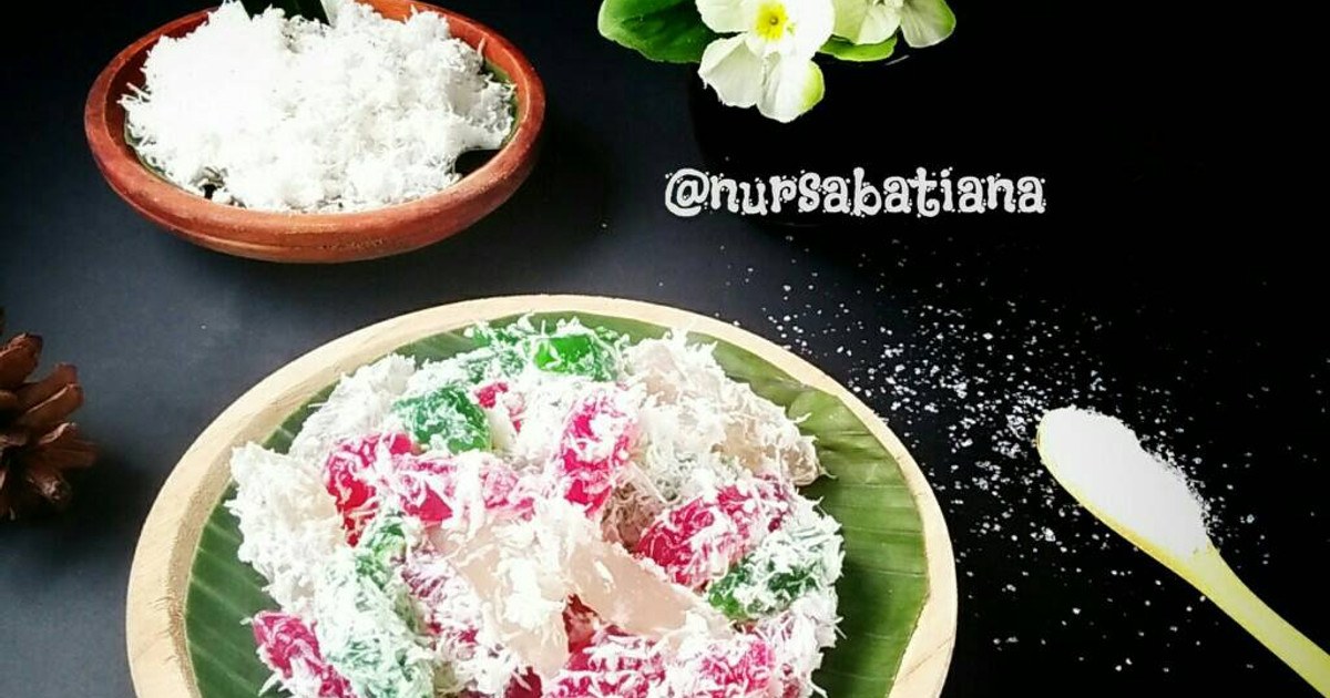 Resep Cenil /Cethil oleh Nur Sabatiana - Cookpad