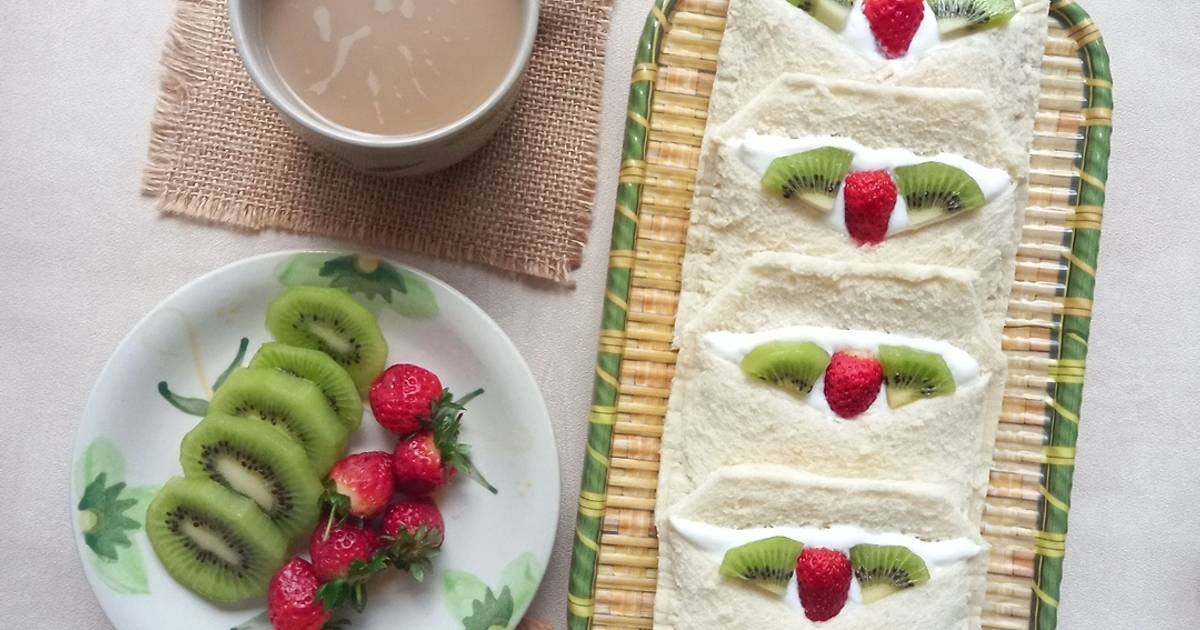 291 resep sando sandwich enak dan mudah - Cookpad