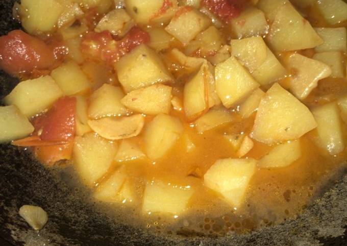 Resep Sayur kentang oleh Dapur Vikcy - Cookpad