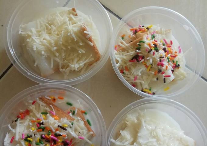 Resep Setup roti mudah dan enak oleh Iin Eliana - Cookpad