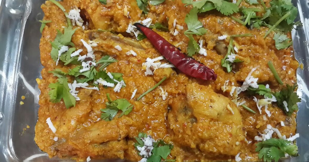 Kolhapuri Chicken Recipe by Kumkum Chatterjee - Cookpad