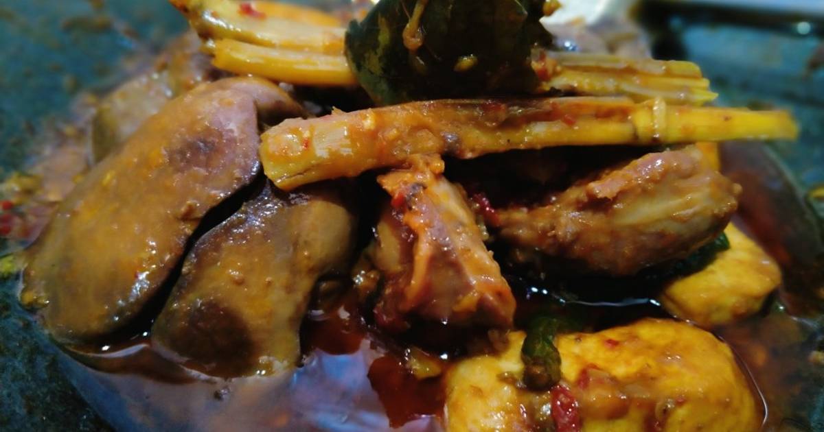 Resep Semur ati ampela oleh Mama Zohra - Cookpad