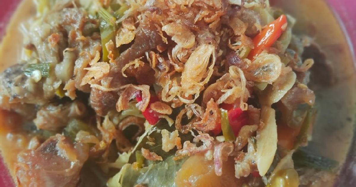Resep Tongseng Bumbu Dasar oleh Putri Anggraeni - Cookpad