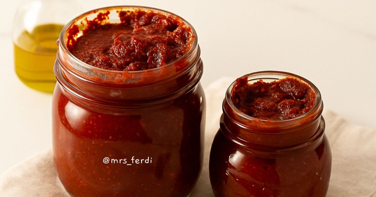 Resep Gochujang (Homemade) oleh Mrs. Ferdi - Cookpad