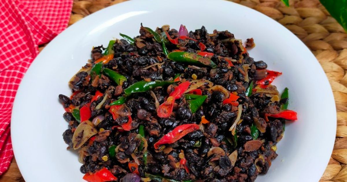 Resep Tumis Hampas Kecap Khas Sunda oleh Rahma_Bunda Radit & Rafa - Cookpad