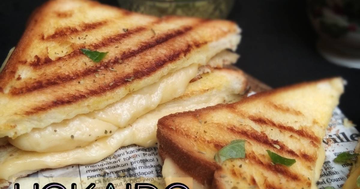 21 resep hokkaido cheese toast enak dan sederhana ala rumahan - Cookpad