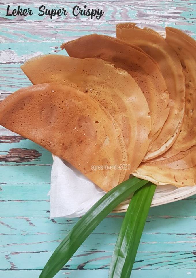 Resep Leker Super Crispy (Anti Gagal) oleh Dapur Nyess - Cookpad