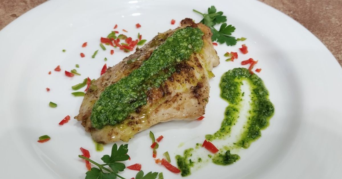 Filete De Pescado Al Ajillo Con Perejil Receta de Yovanis Liens- Cookpad