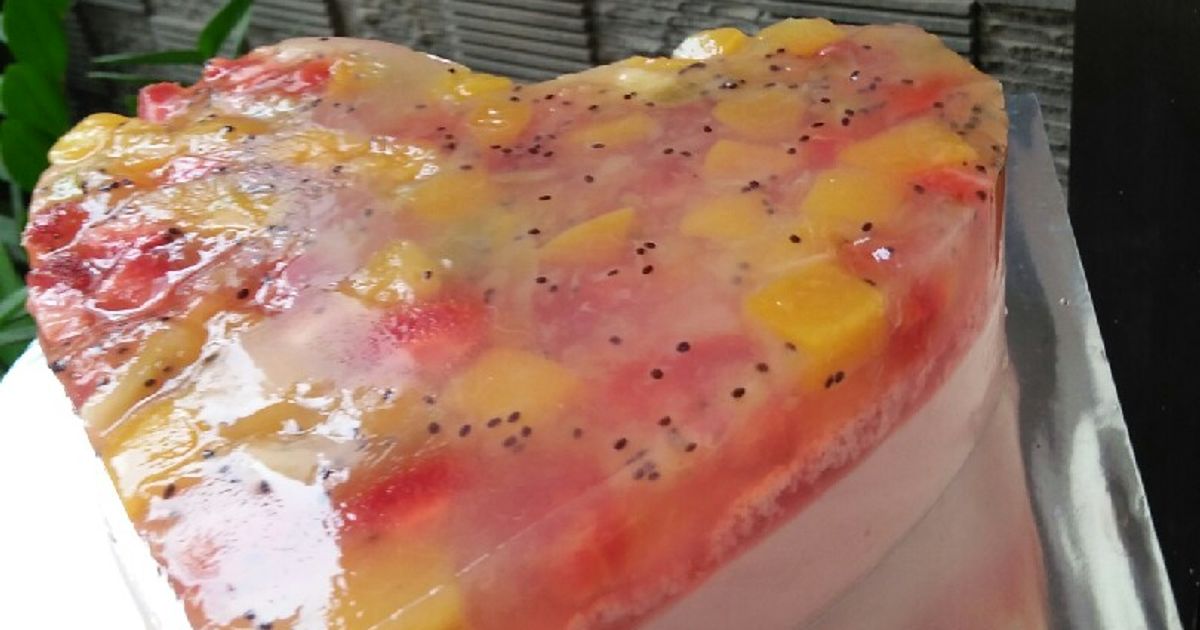 Resep Pinky Fruitty Pudding oleh Melani Lestari - Cookpad
