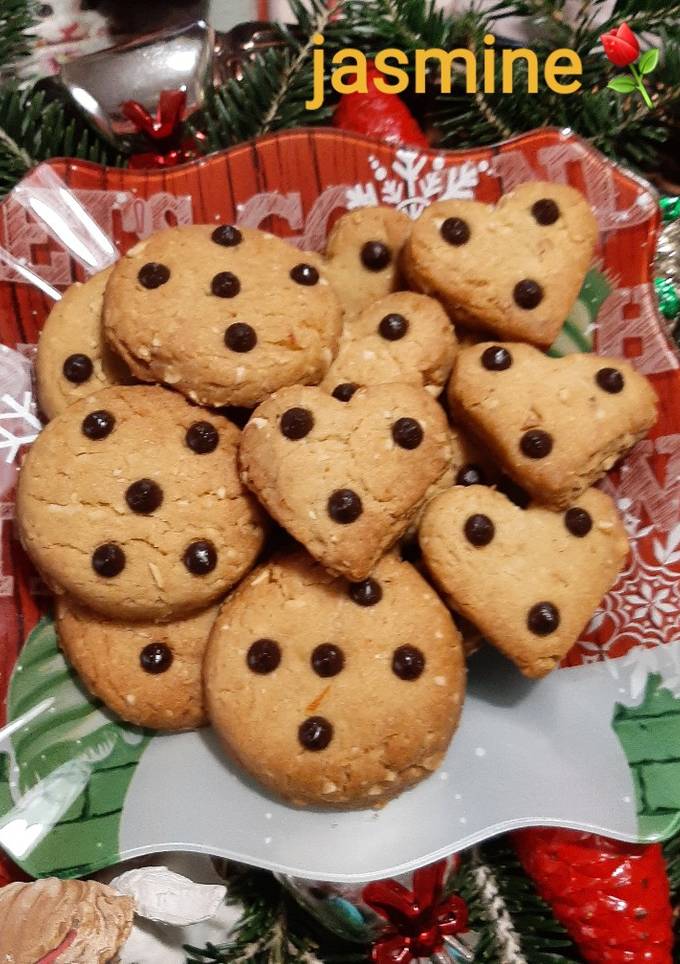 Νηστίσιμα μπισκότα cookies φουντουκιού 🫓🫓🫓 Συνταγή από τον/την Jasmine ...