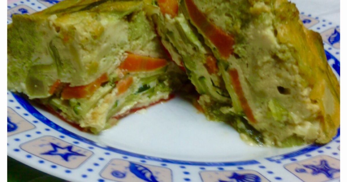 Pastel De Verduras Receta de Mayte Fuentes Garcia- Cookpad