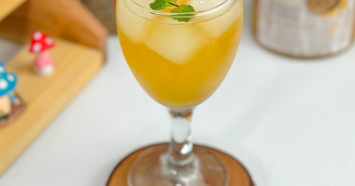 Resep Yuzu Mint Green Tea 🌱 oleh Febriyana | IG: @febbriyana - Cookpad