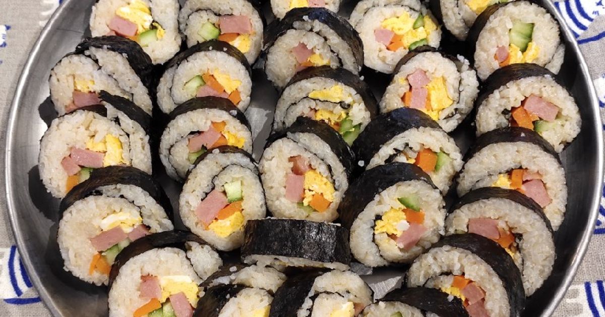 My Own Version Of Sushi Recipe By Meme