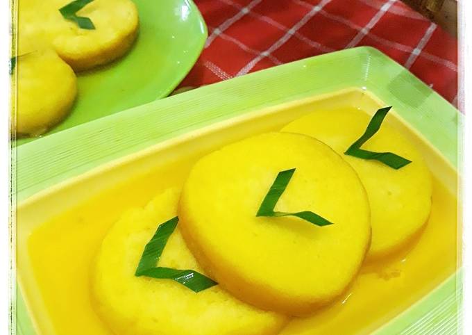 Resep Bingka Barandam Khas Banjarmasin oleh Ana Rafa Fadhlillah - Cookpad