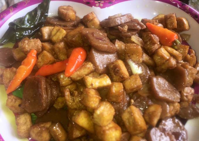 Resep Oseng bakso dan tahu oleh Diann Juli - Cookpad