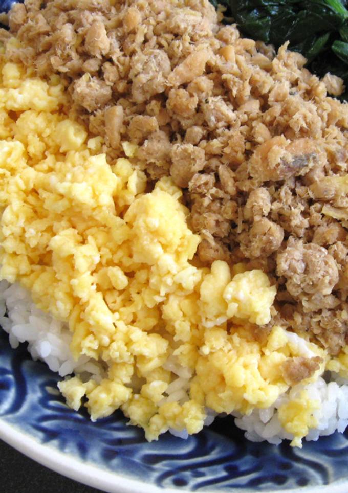 Salmon Soboro Recipe by Hiroko Liston - Cookpad