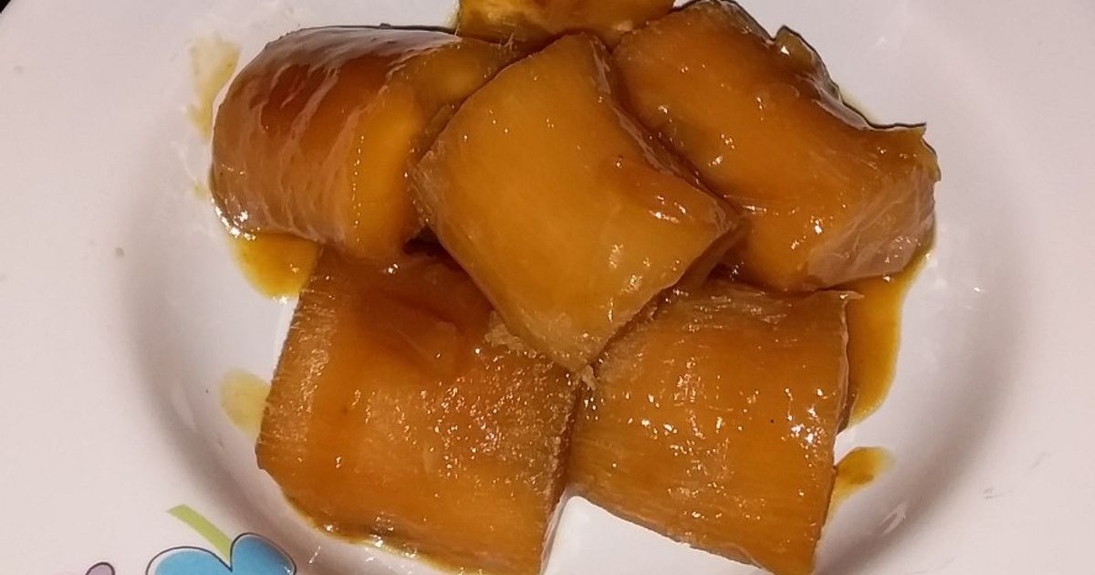 Resep Singkong Gula Merah (Kluwa/Cimplung) oleh Novita Purna - Cookpad