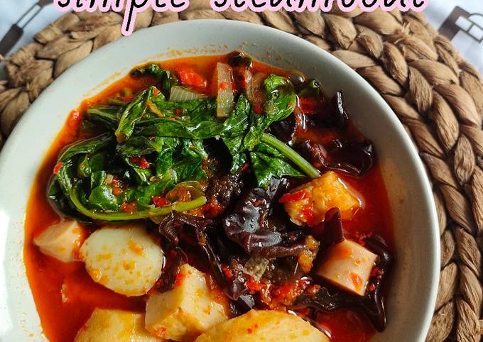 Resep Simple steamboat oleh Erni Apriana - Cookpad