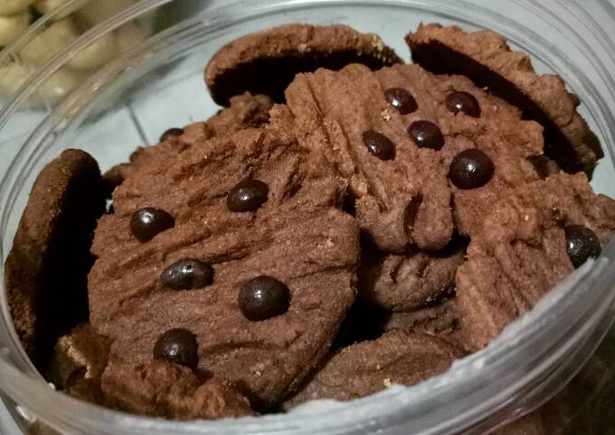 Resep Choco chips cookies oleh Unhajiee - Cookpad
