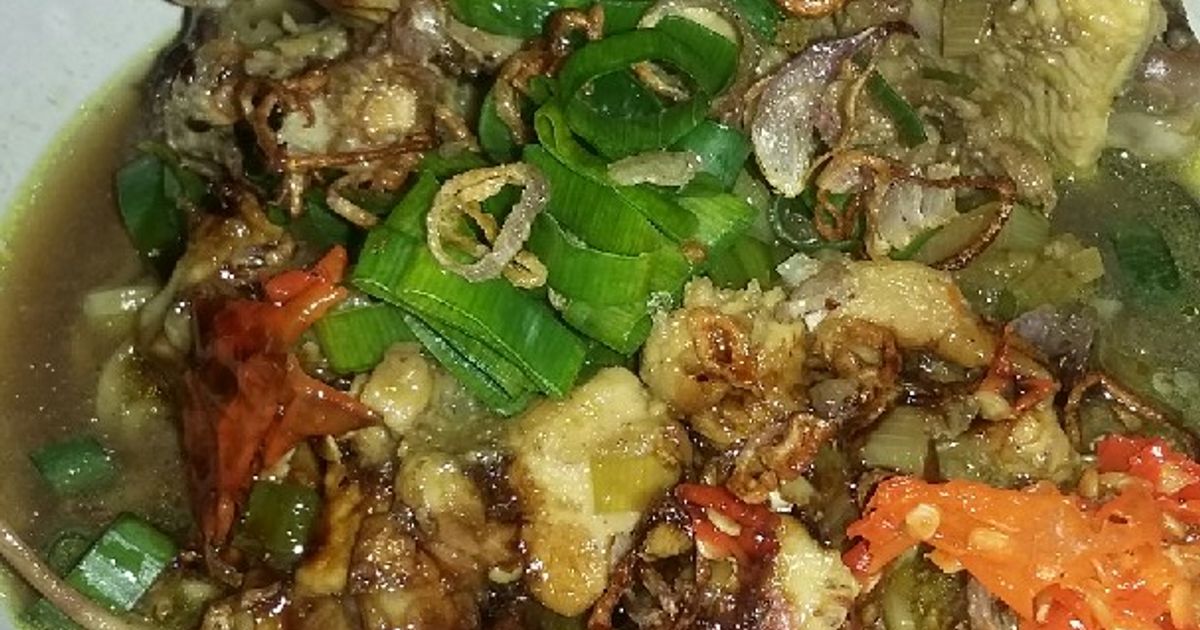Resep Mie Ayam Balungan oleh nova retnowati - Cookpad