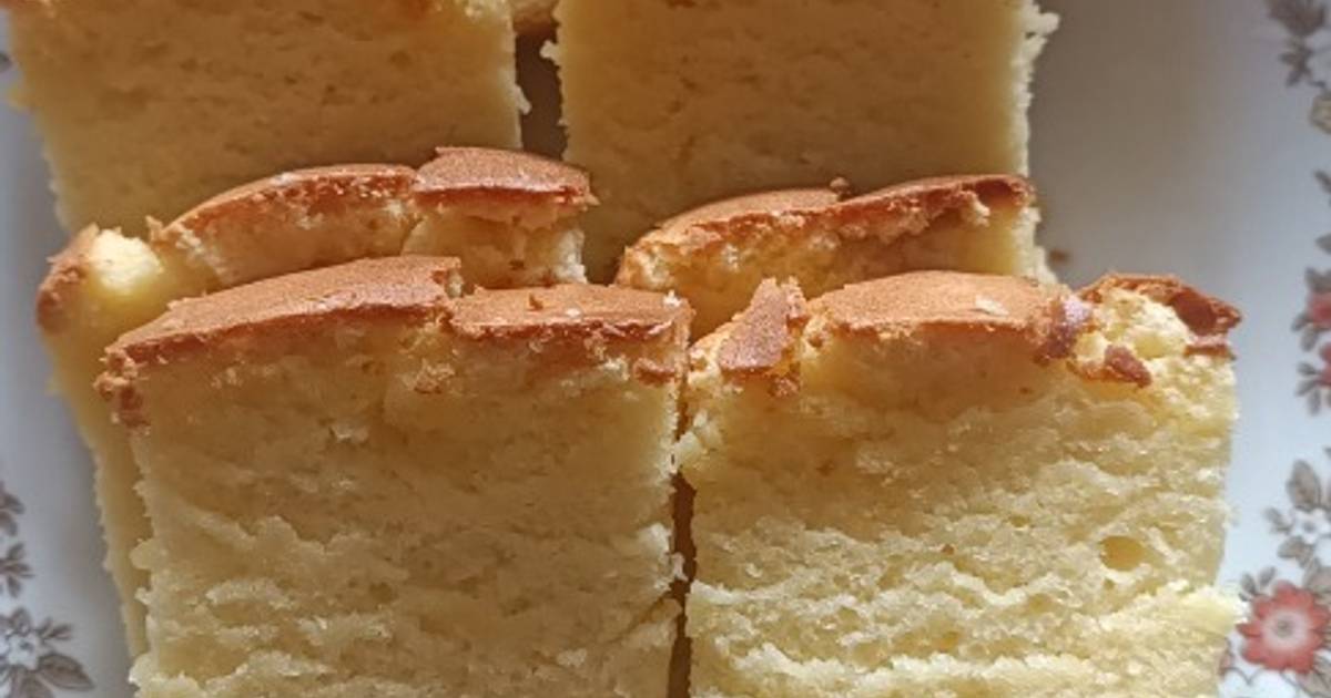 Resep Bolu tape keju oleh Lia Lee - Cookpad