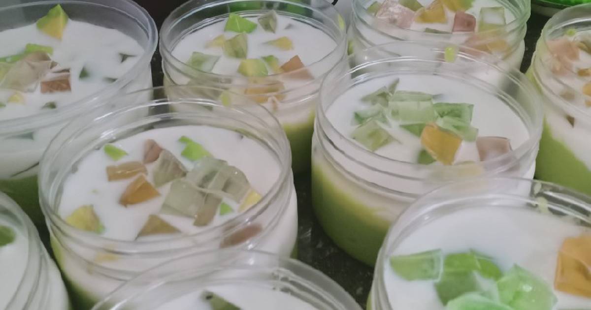 Resep Poding alpukat oleh Mient Tje - Cookpad