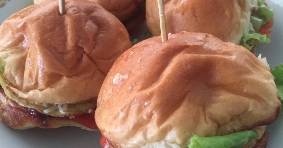 Resep Burger Mini oleh Icha Liza - Cookpad