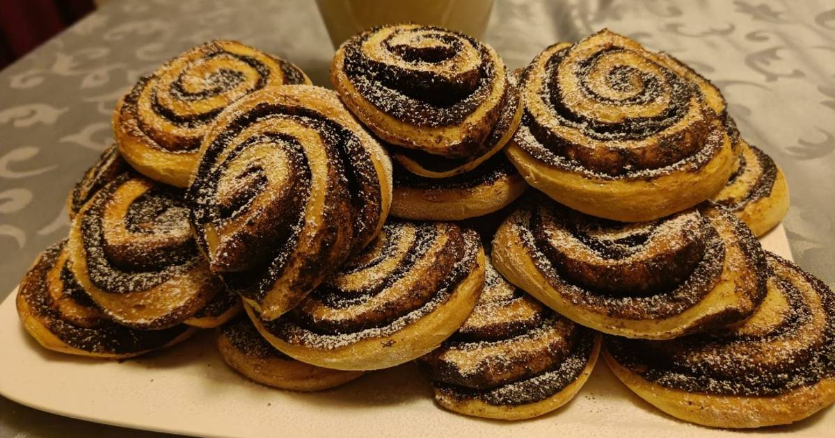 Kakaós csiga | Vajda Heni receptje - Cookpad receptek