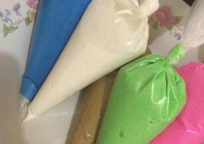 Resep Icing sugar oleh nath - Cookpad