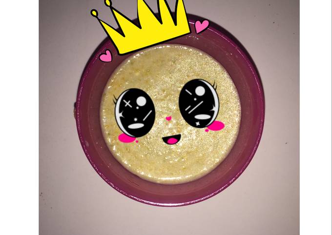 Resep Mpasi 6m+ Menu 4 Bintang (Bubur Double Prohe) oleh Putri Khaerani ...