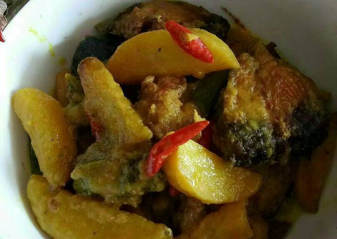 Resep Ikan Acar Kuning oleh ellin abhen - Cookpad