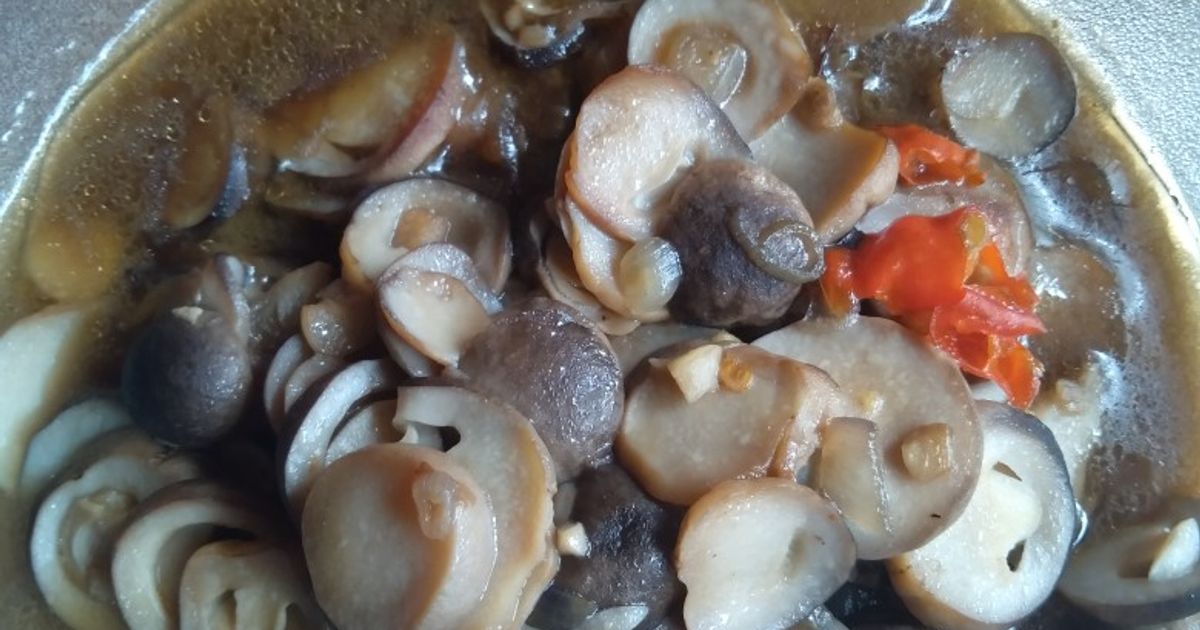 Resep Jamur Merang Saos Tiram 🍄 oleh nadia_dzot - Cookpad