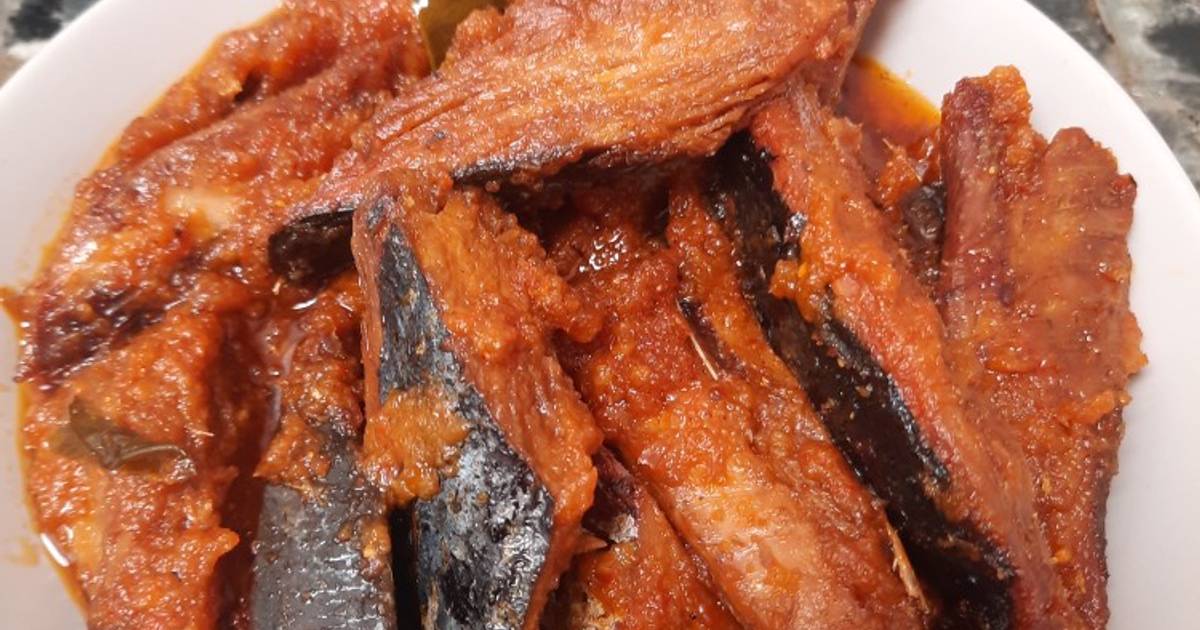Resep ️ Ikan Tongkol Bumbu Sarden Oleh Bani Ummu Musa Cookpad
