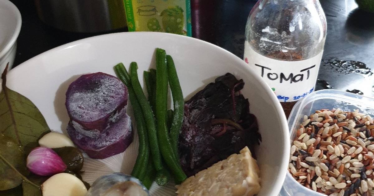 188 resep bayam ungu enak dan mudah - Cookpad