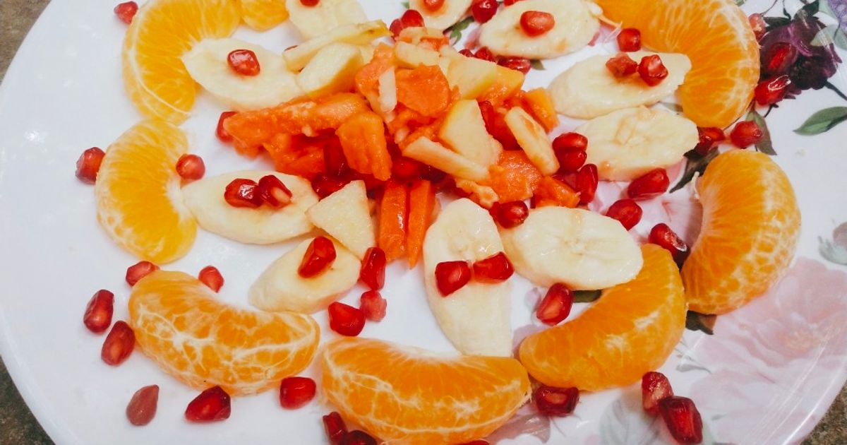 Fruit Salad Recipe by Mukta Shukla - Cookpad