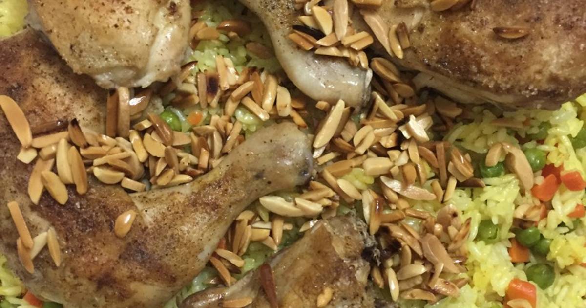 طريقة عمل أوزي الدجاج 😋 على اصولها بطريقة سهلة وسريعة من Sab 🍒🍓 - كوكباد