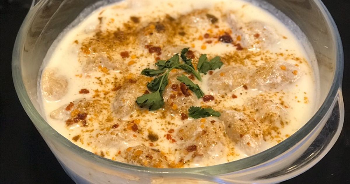 Urd Daal Dahi Baray (Split Black Lentils) Recipe by Haniyah’s kitchen ...