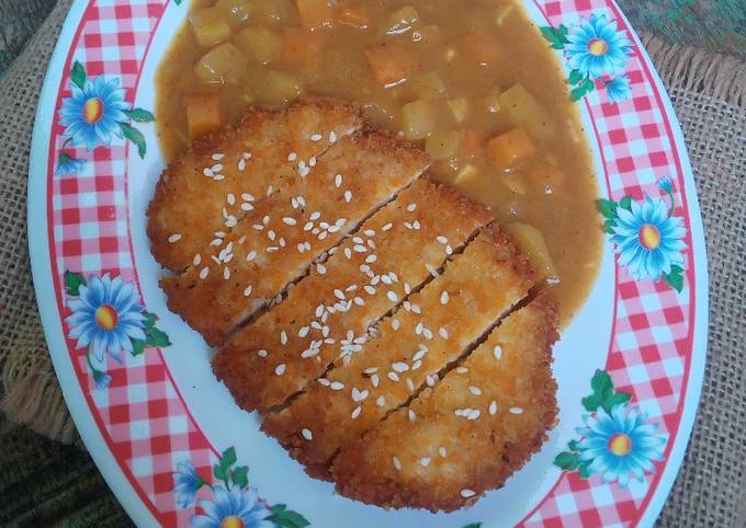 Resep Tahu Katsu Saus Kari Jepang oleh Sulis_UmmuSalma - Cookpad