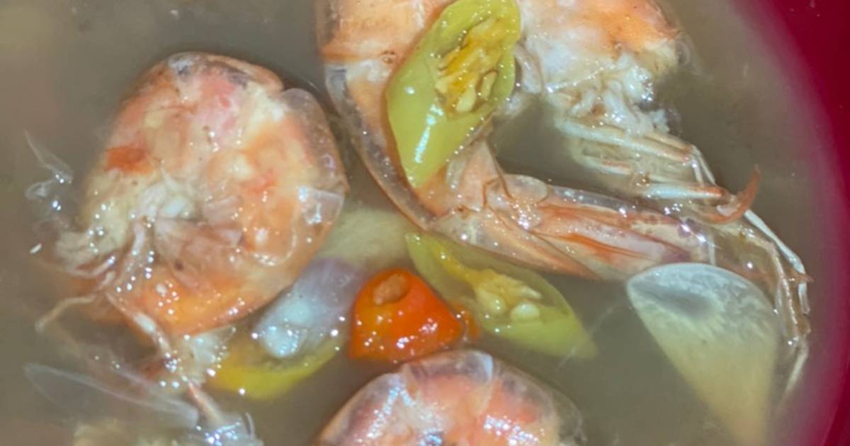 Resep Udang Pindang Asam oleh Ria Anggrainy - Cookpad