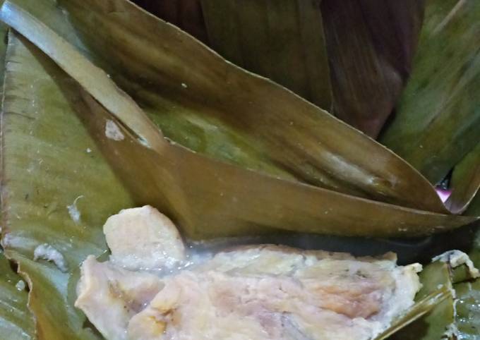 Resep Bongko pisang oleh BiLqiest ASsitswaya - Cookpad