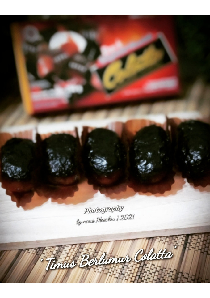 Resep Timus Berlumur Dark Colatta Compound oleh nanaMoeslim - Cookpad