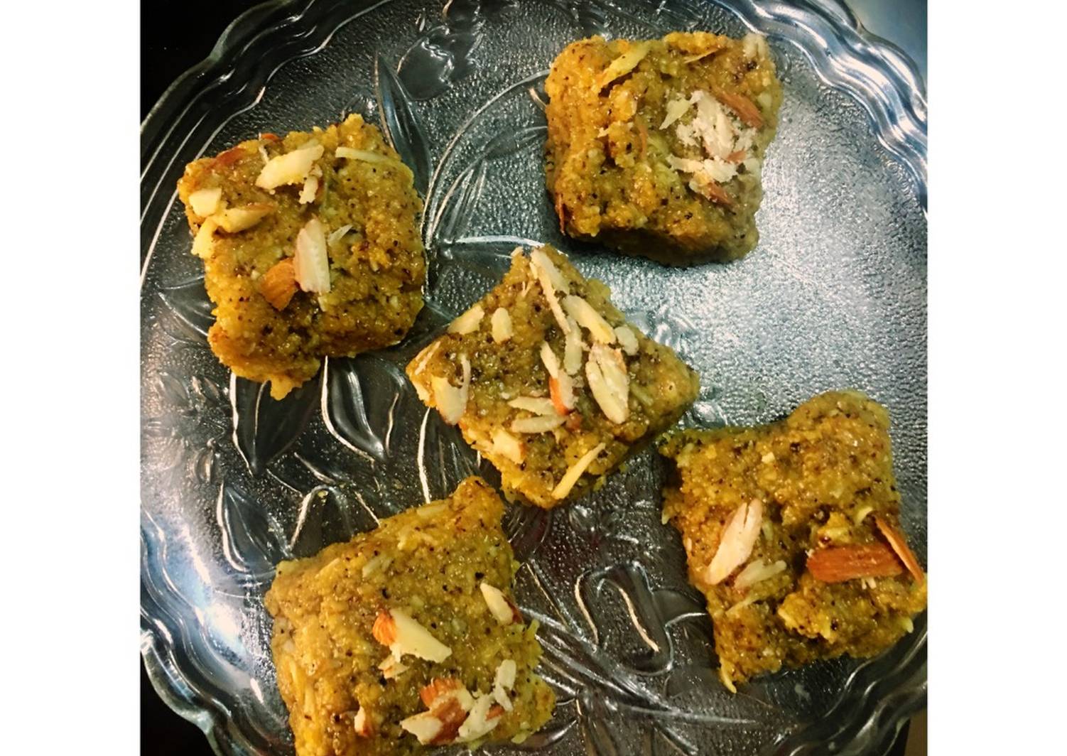 Sukhadi/Gur Papdi Recipe by A Chef and A Mom - Cookpad
