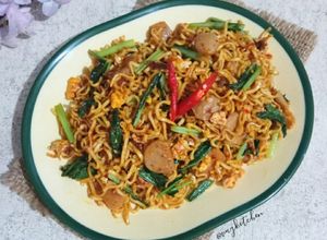 Resep bakmi campur goreng rumahan enak dan mudah - Cookpad