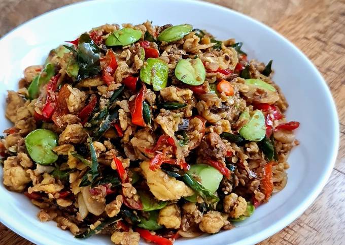 Resep Orak Arik Peda oleh Lin_Fangfei - Cookpad