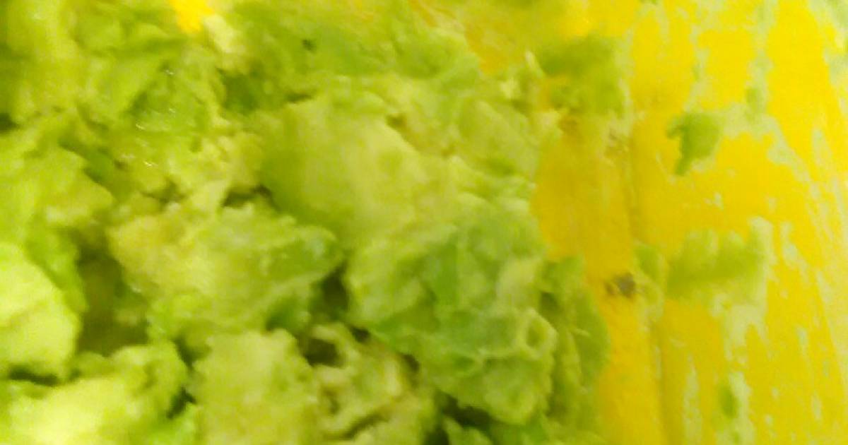 Pure de palta - 75 recetas caseras- Cookpad