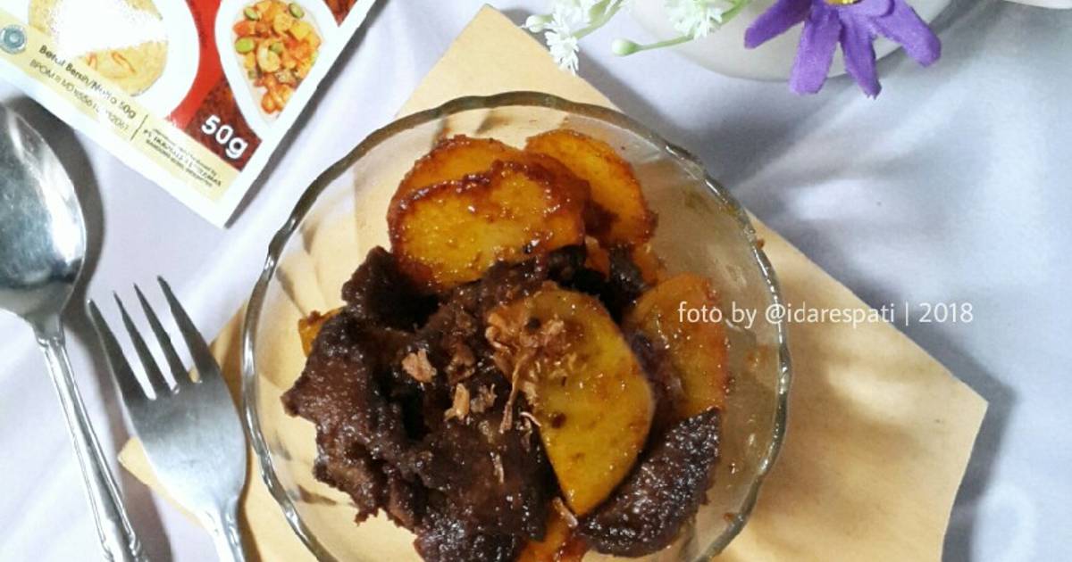 50 resep dendeng sapi instant enak dan mudah - Cookpad