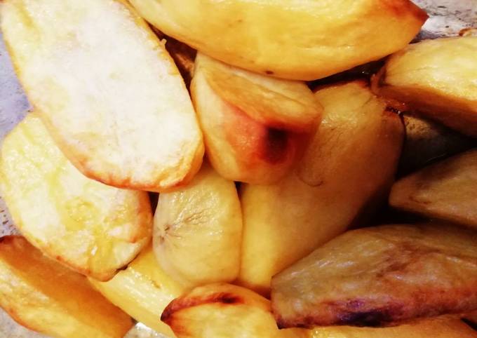 Papas doradas 🥔 Receta de Angélica - Cookpad